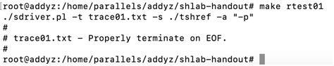 《深入理解计算机系统》实验六shell lab 深入理解计算机系统shelllab csdn博客