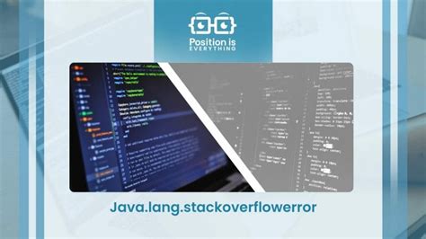 Javalangstackoverflowerror Solutions For Your Java Code