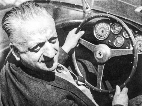 Enzo Ferrari The Legendary Story Of A Racing Icon