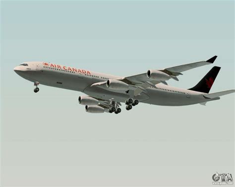 Airbus A340 313 Air Canada For Gta San Andreas