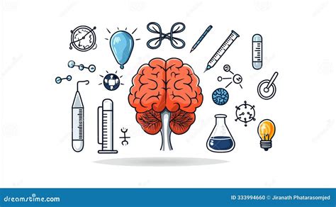 Brainpower And Innovation A Visual Representation Of Ideas Stock Illustration Illustration Of