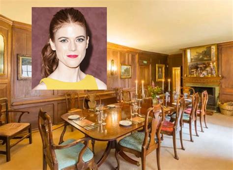 La Actriz Rose Leslie Creció En Un Castillo Y Ahora Se Puede Rentar Por