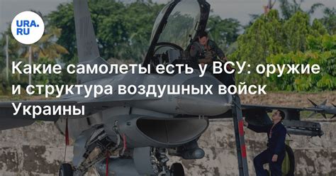 Какие самолеты есть у ВСУ оружие и структура воздушных войск Украины