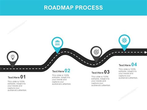 Roadmap Process Ppt PowerPoint Presentation Infographic Template Format