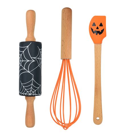 Halloween 3pc Mini Baking Set Randm International