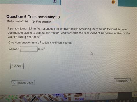 solved question 5 tries remaining 3 marked out of 1 00 p