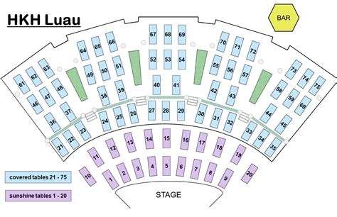 Hale Koa Luau Garden Seating Chart Fasci Garden