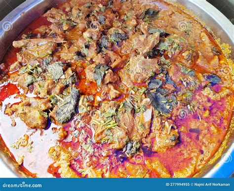 Mutton Curry Dalcha Stock Image Image Of Gourmet Spices 277994955