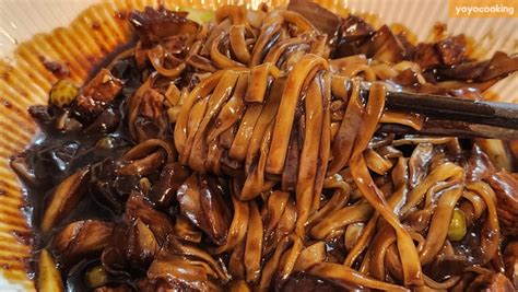 춘장으로 만드는 간짜장 짜장면 짜장밥 레시피