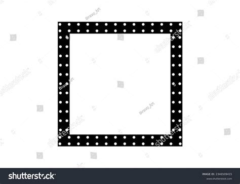 Frames Borders Standard Rectangle Proportions Backgrounds Stock Vector Royalty Free 2346509415