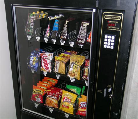 Vending Machine Britannica