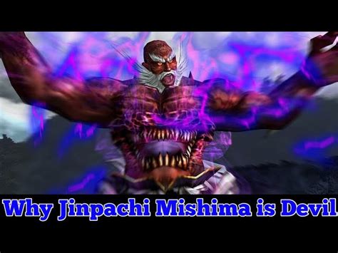 Jinpachi Mishima Demon Jinpachi Mishima By Aegiskhaos On Deviantart