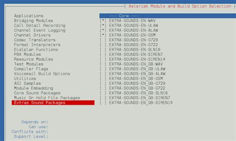 Comment Installer Asterisk 16 Lts Pas Ubuntu 1804 1604 Debian 9