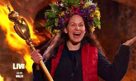 Giovanna Fletcher Crowned Im A Celebrity 2020 Winner Cant Believe It