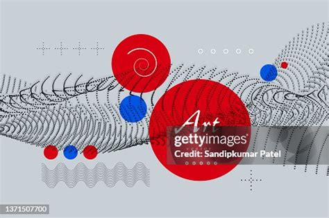 Particle Curve Background Hitech Future Abstract Background High Res