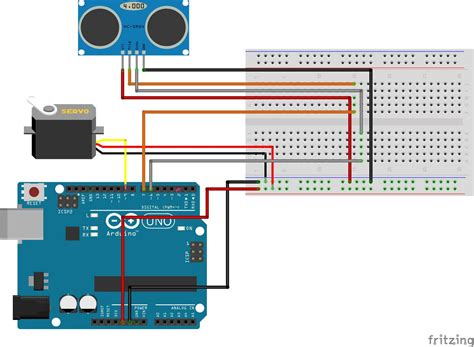 Arduino Project Radar Electronics For You
