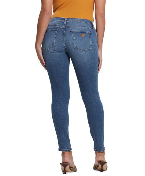 Guess Womens Sexy Curve Mid Rise Skinny Leg Jeans Macys