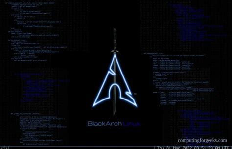 Install Blackarch Linux On Virtualbox Or Vmware Using Ova