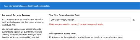 Retrieve Users Private Token With Gitlab Python Api Stack Overflow
