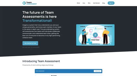 Comprehensive Team Assessment Tool Team Assessment Creatiai