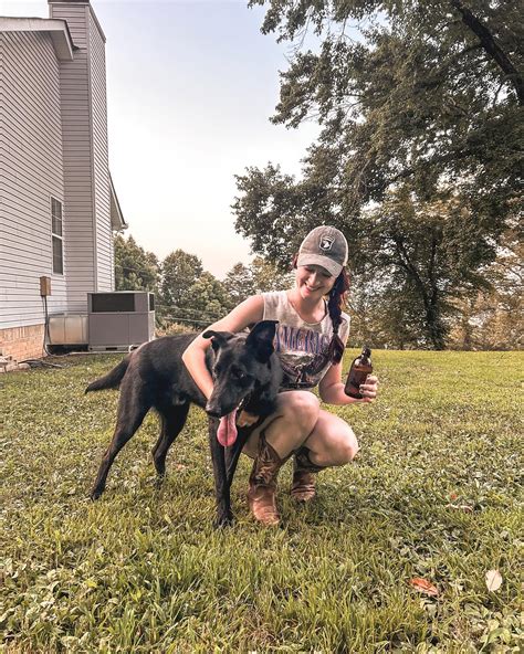Emma L Curvin Red White And Brewed With My Four Legged Security