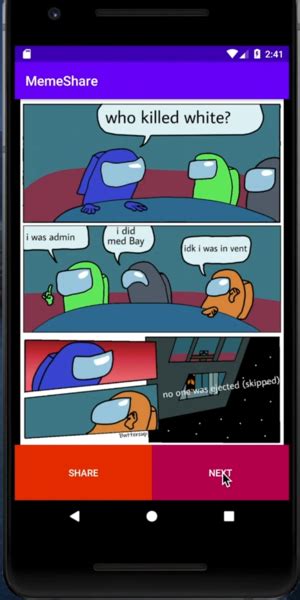 GitHub Saif5911 Meme App