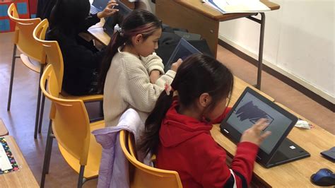 Laptops In Computer Class Gregg International School