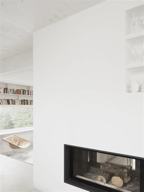 Grey Larch Covers Prefab Marly House Designed By Karawitz To Bring City