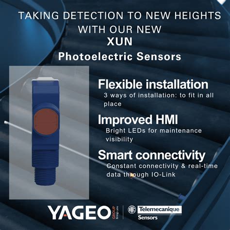 Photoelectric Sensingtechnology Iolink Sensors Telemecanique Sensors