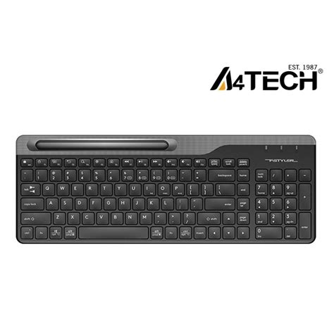 A4tech Fstyler Fbk25 Bluetooth And 2 4g Wireless Keyboard Universal