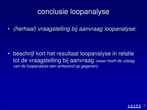 Ppt Verslagleggingcasuïstiek Mbt Loopanalyse Powerpoint Presentation