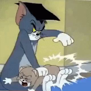 Spanking Tom Discover And Share S Tom The Cat  Tom Begging 