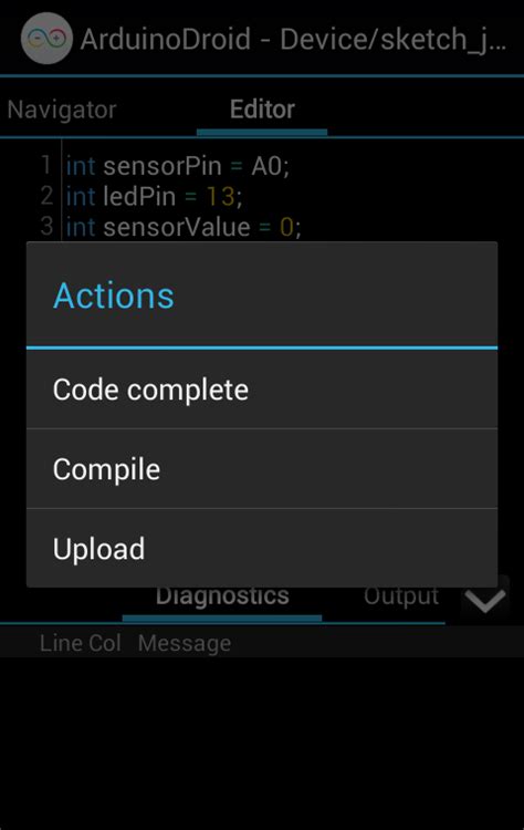 Arduinodroid Aplicación Para Programar Arduino Geek Electrónica