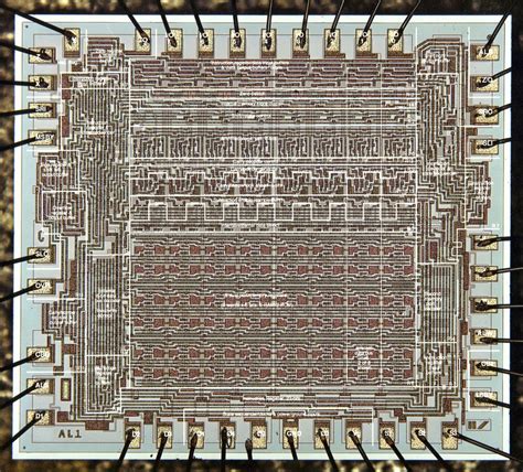 First Microprocessor