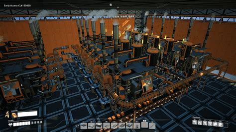 Finally Finished My Basic Crude Oil Processing Facility I Fear For The