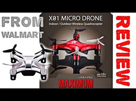 Propel Maximum X01 Micro Drone Review Walmart Drone Myhouse Tv