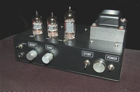 Andy Grays Firefly Amp Amp Maker Guitar Amplifier Products