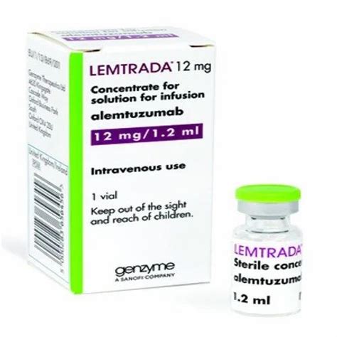 Campath Alemtuzumab Injection 30 Mgml At ₹ 550000box In Ahmedabad