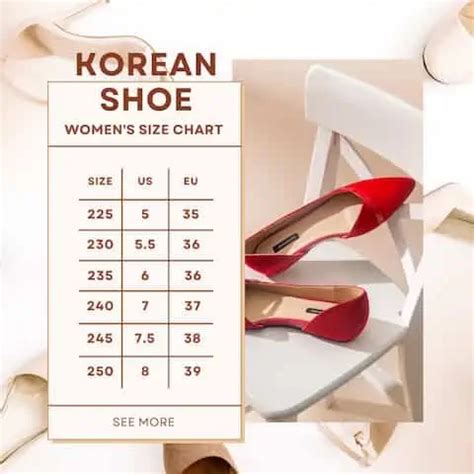 Korean Clothing And Shoe Size Guide And Chart Krendly