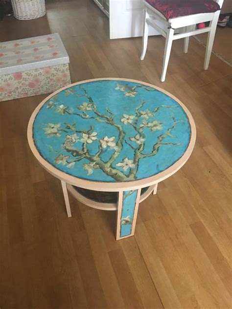 Журнальний столик ручний розпис — цена 2500 грн в каталоге Столы Купить товары для дома и быта