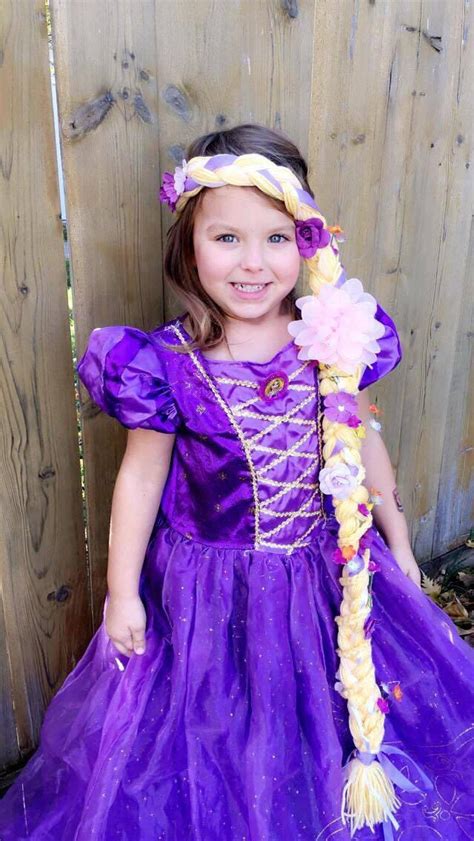 Rapunzel Tangled Braid