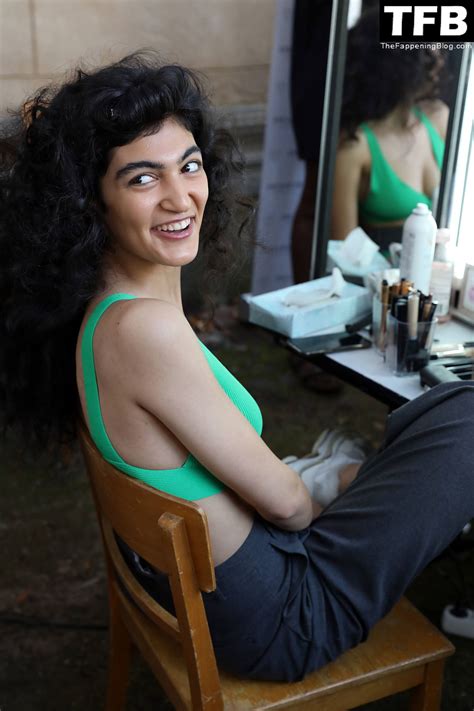 Soulin Omar Flaunts Her Sexy Tits During Mercedes Benz Fashion Week 11