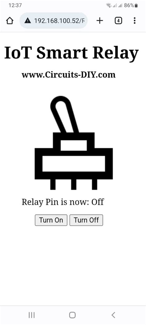 Esp8266 01 Iot Smart Relay For Home Automation