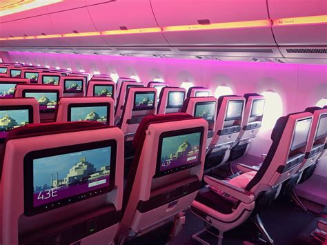 Qatar Airways A350 Qatar Airways Picks Up Its 24th Airbus A350 1000
