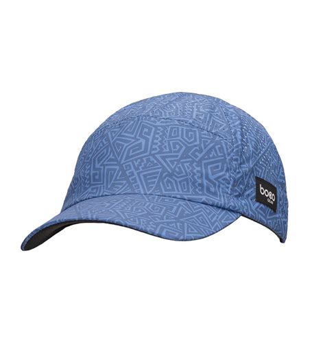 Cadence Hat Laser Cut Tiled Blue Boco Gear Custom Hats And Athletic Gear