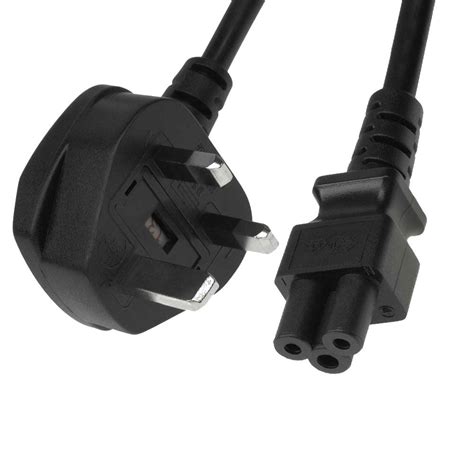 6ft Uk 3 Pin Plug To Iec C5 Power Cord A Wide Range Of Tested And Trusted Electronic Components