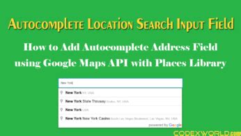 Google Maps With Multiple Markers And Info Windows Using JavaScript CodexWorld