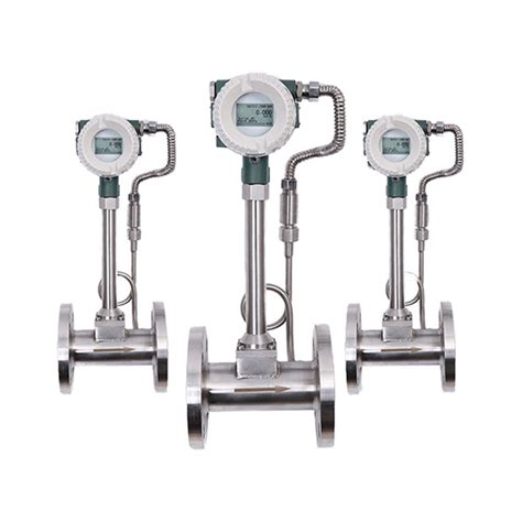 Nuke Intelligent Vortex Steam Flowmeter Pulse Signal 4 20ma Output