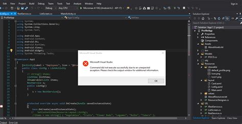 Xamarin Android Android Emulation Manager And SDK Manager Not