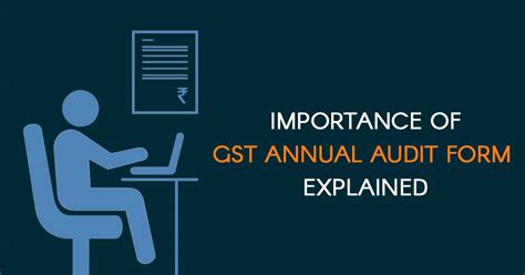 Importance Of GST Annual Audit Form Explained SAG Infotech